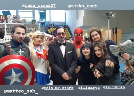 Tony Stark & Friends @TarantoComix