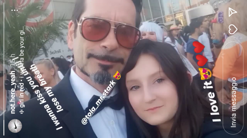 Tony Stark & Friends @Pescara Comix and Games