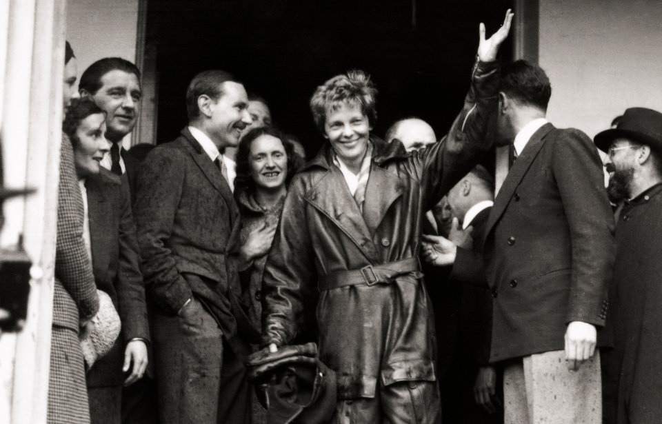 Oggi nella storia: 21 maggio 1932-Amelia Earhart diventa la prima donna ...