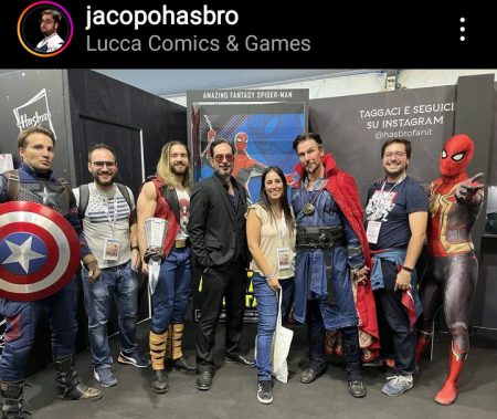 Tony Stark & Friends @ Lucca Comics & Games 2022
