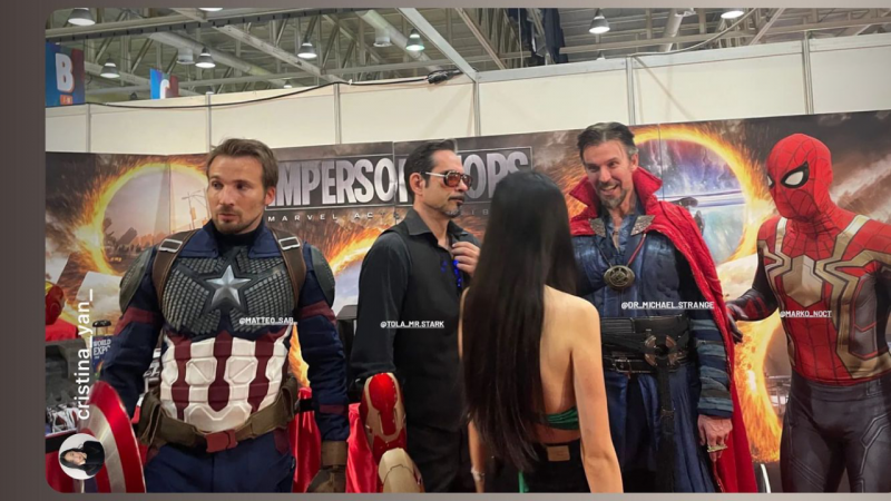 Tony Stark & Friends @Pescara Comix and Games