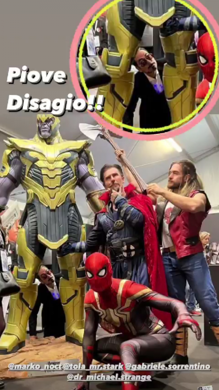 Tony Stark & Friends @ Lucca Comics & Games 2022