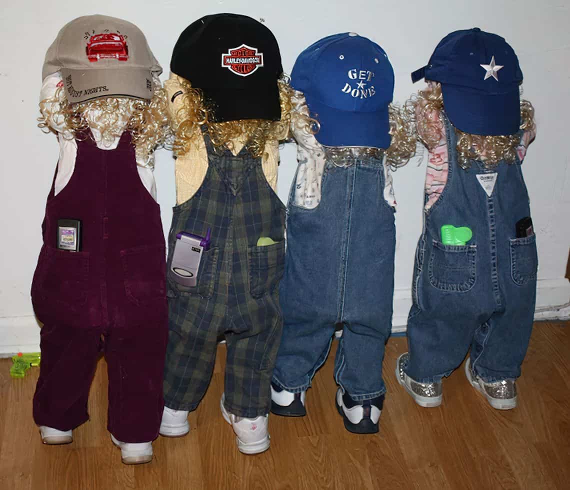 Cosa sono le ‘Time Out’ Dolls