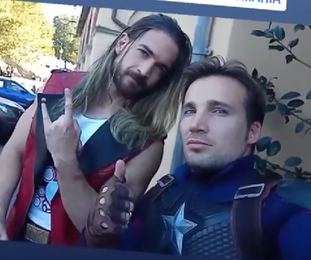 Tony Stark & Friends @ Lucca Comics & Games 2022