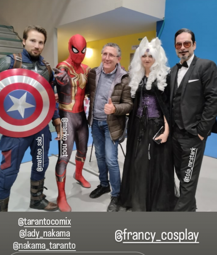 Tony Stark & Friends @TarantoComix