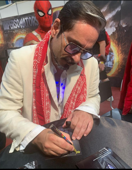 Tony Stark & Friends @Pescara Comix and Games