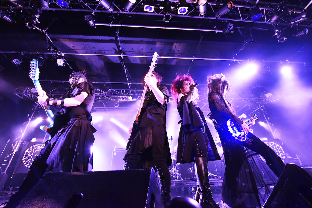 Moi Dix Mois @Luv PARADE "DEVIL'S PARTY#3" Shinjuku BLAZE