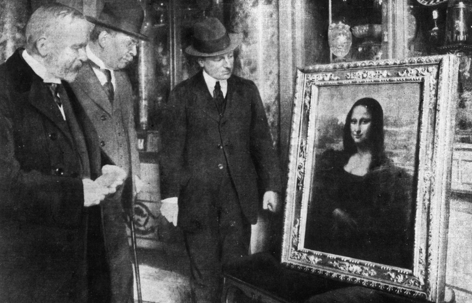 Oggi nella storia: 21 agosto 1911 L'audace furto della Gioconda dal Louvre
