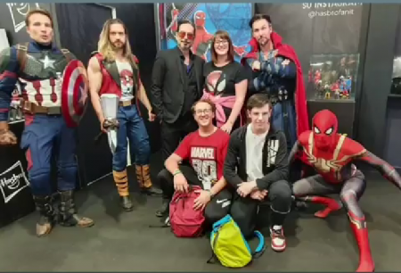 Tony Stark & Friends @ Lucca Comics & Games 2022