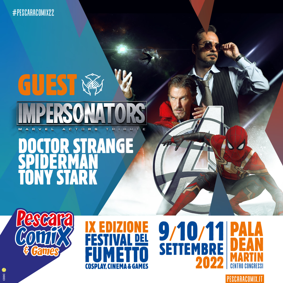Tony Stark & Friends @Pescara Comix and Games