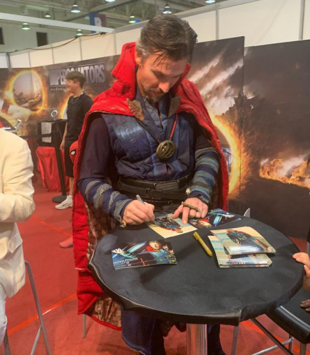 Tony Stark & Friends @Pescara Comix and Games