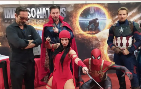 Tony Stark & Friends @Pescara Comix and Games