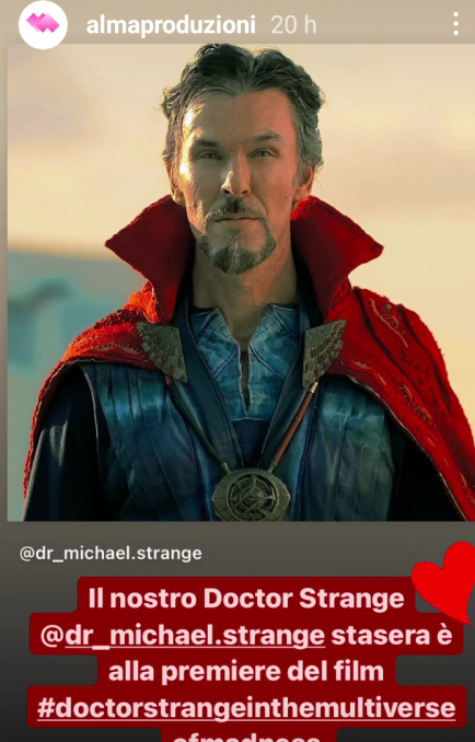 Doctor Strange & Friends @Doctor Strange Marvel Multiverse Experience ...