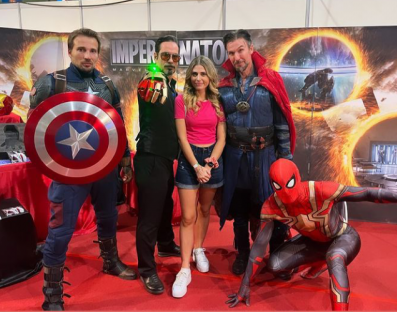 Tony Stark & Friends @Pescara Comix and Games