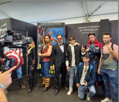 Tony Stark & Friends @ Lucca Comics & Games 2022