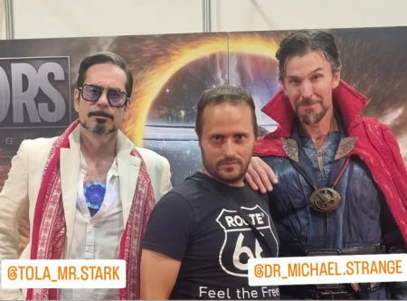 Tony Stark & Friends @Pescara Comix and Games