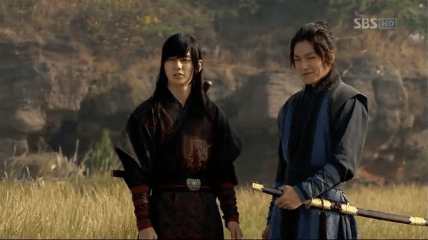 Warrior Baek Dong-Soo