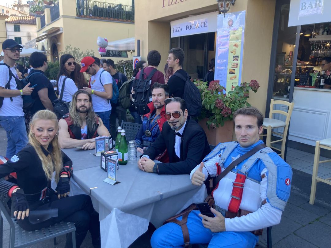 Tony Stark & Friends @ Lucca Comics & Games 2022