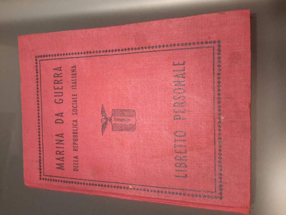 RSI -LIBRETTO PERSONALE di un sottufficiale