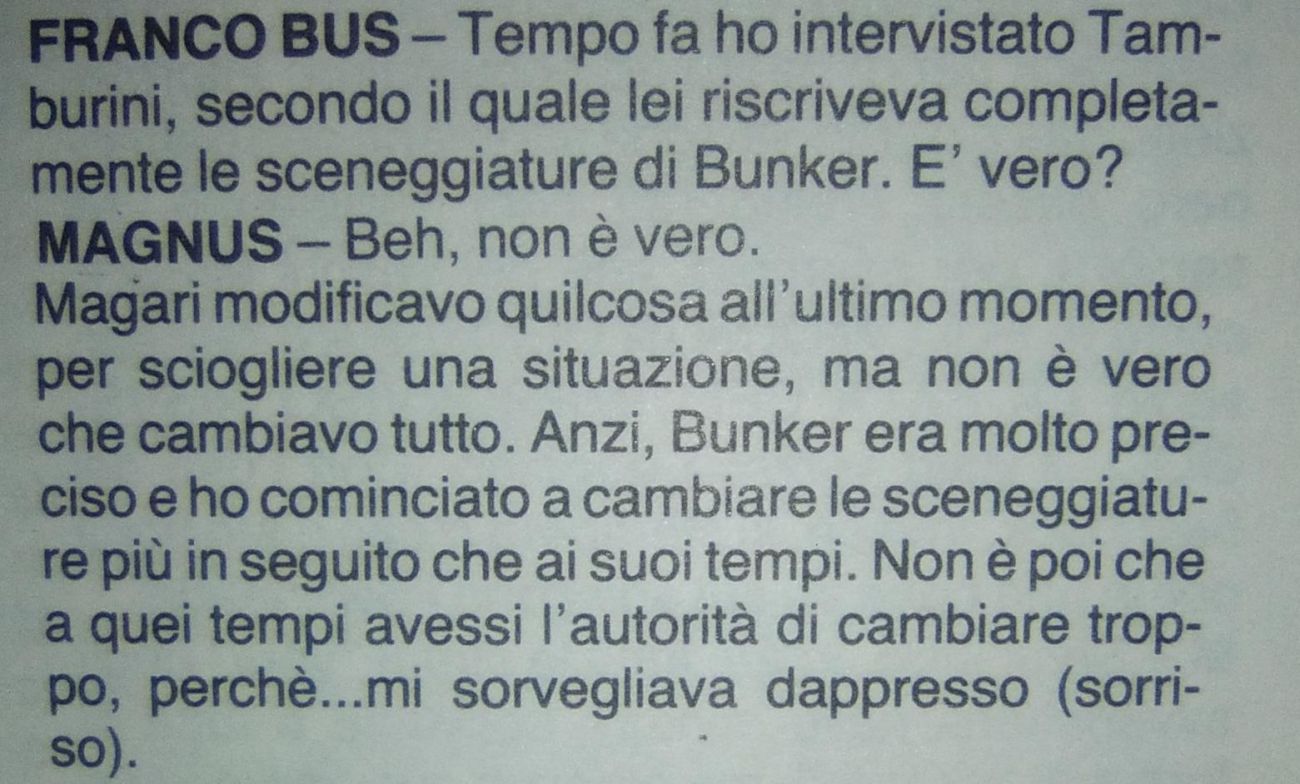 Red Ronnie intervista Max Bunker - page 17