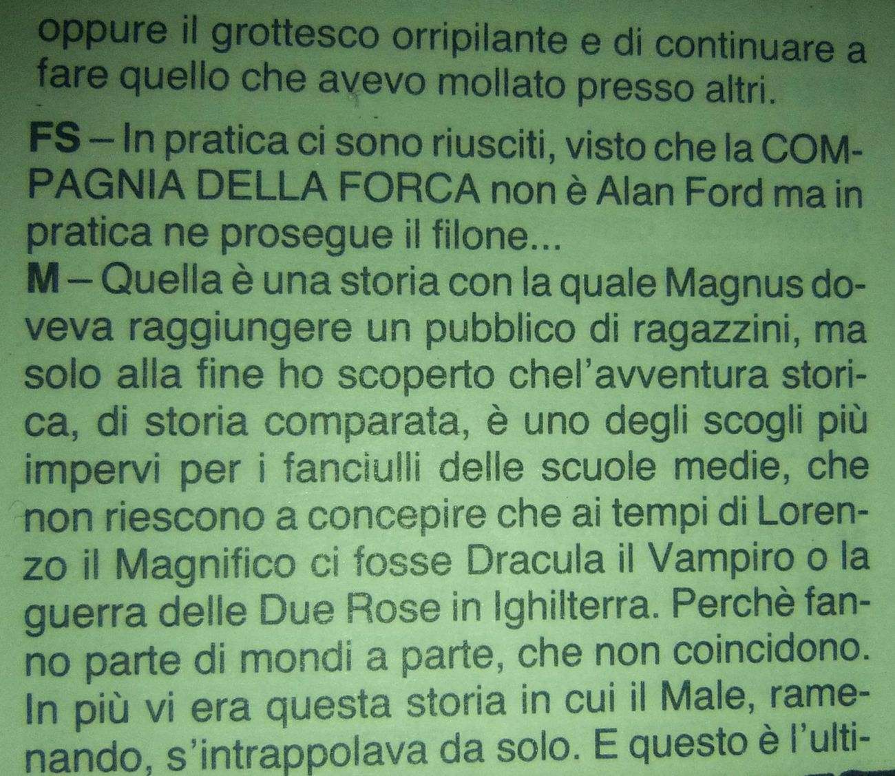 Red Ronnie intervista Max Bunker - page 17