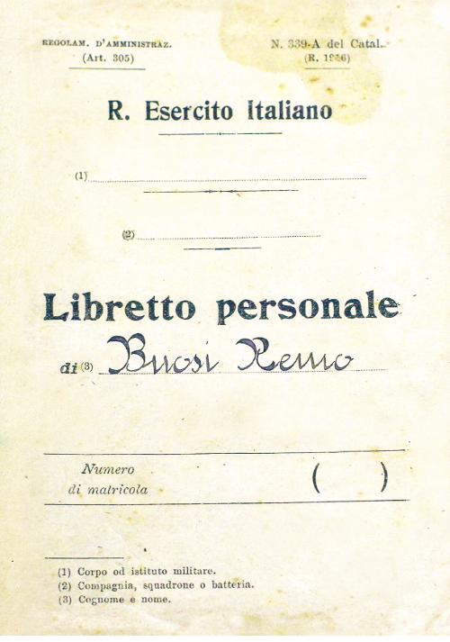 LIBRETTO PERSONALE