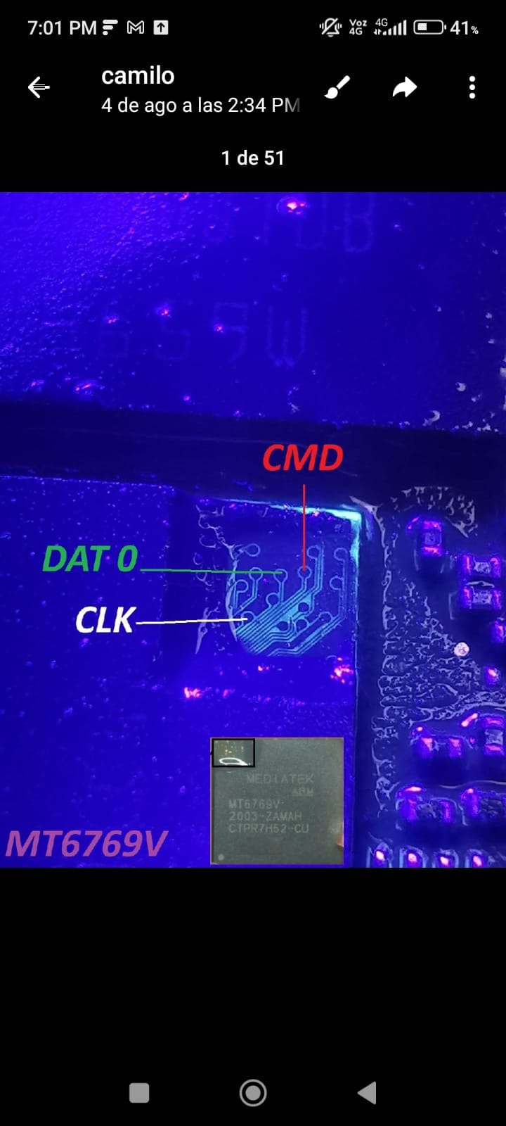Drill Cpu Mtk- Imagenes