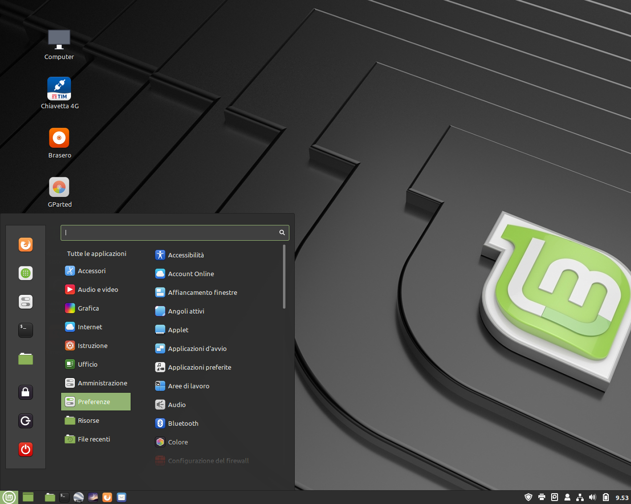 Linux Mint 20 Cinnamon Ulyana