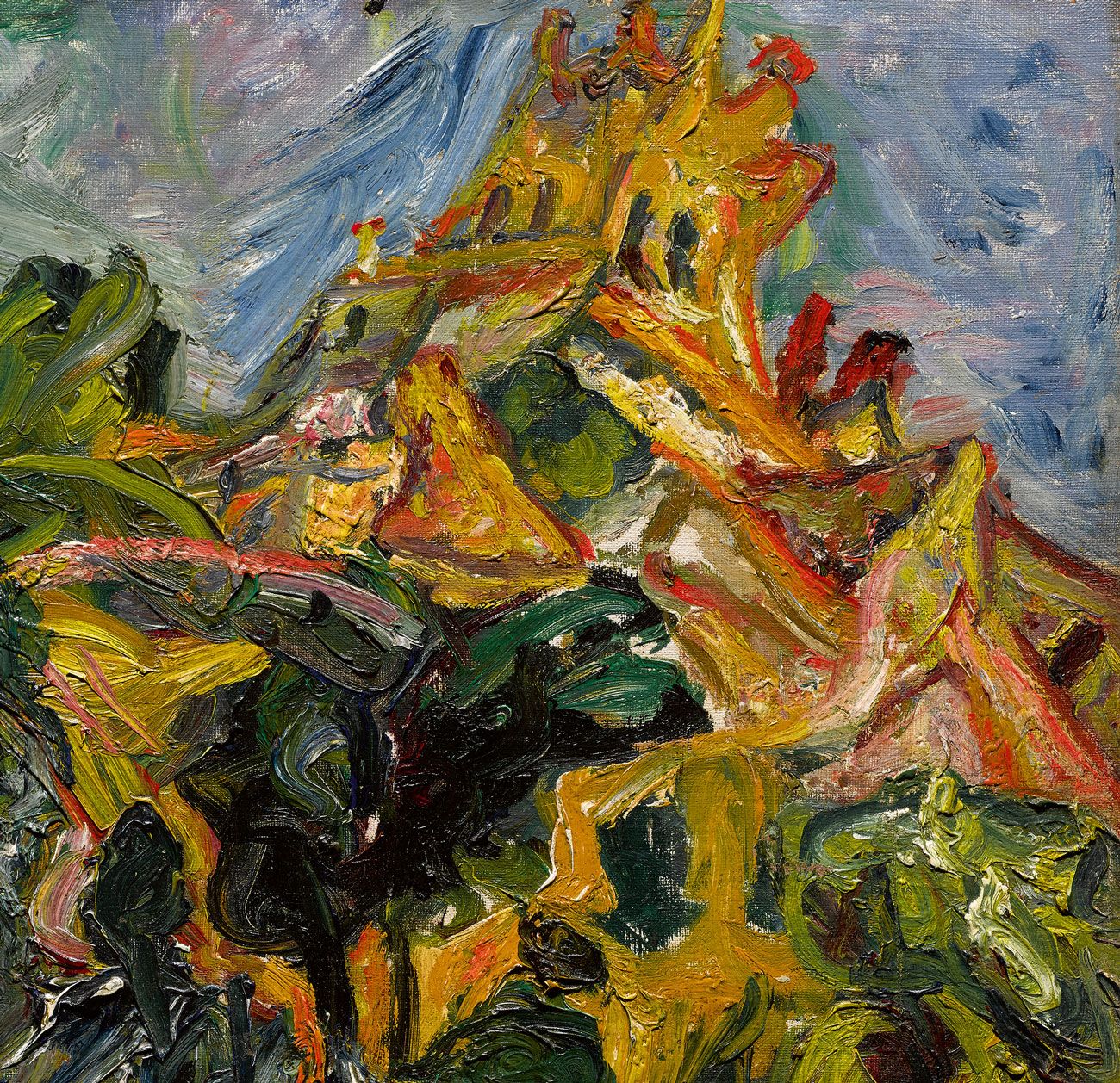 CHAÏM SOUTINE - La Communiante