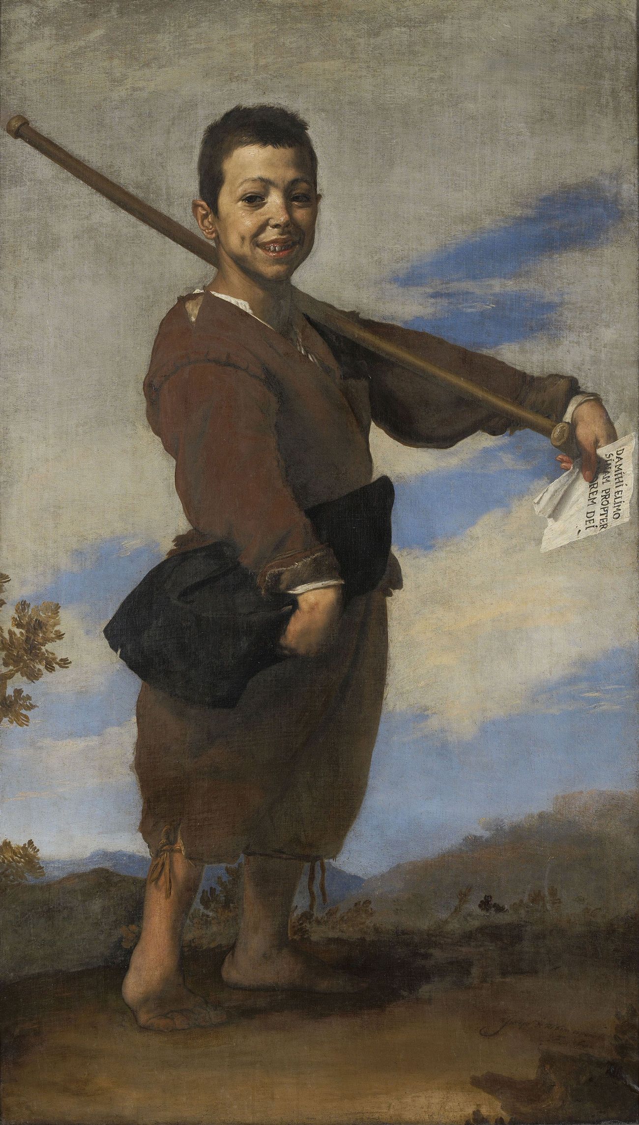 LO STORPIO (El patizambo) - Jusepe de Ribera, detto Spagnoletto
