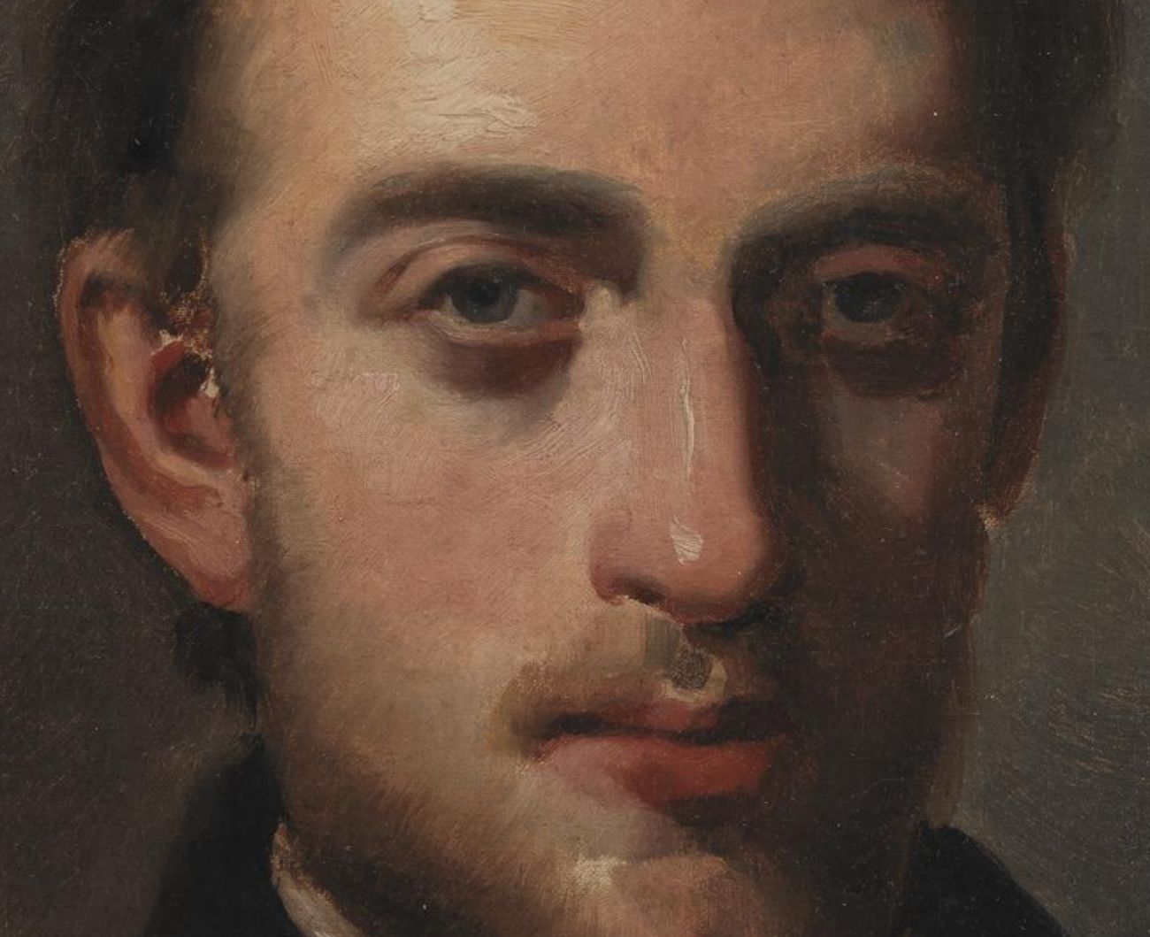 PORTRAIT DE FRIZT MELBYE - Camille Pissarro