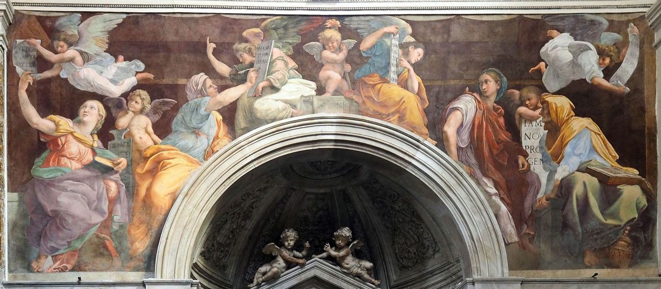 Sibille e Angeli - Raffaello Sanzio
