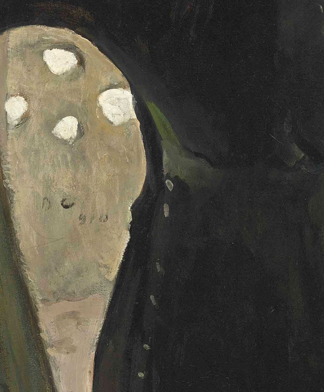 VALENTIN SEROV - Ritratto di Maria Zetlin