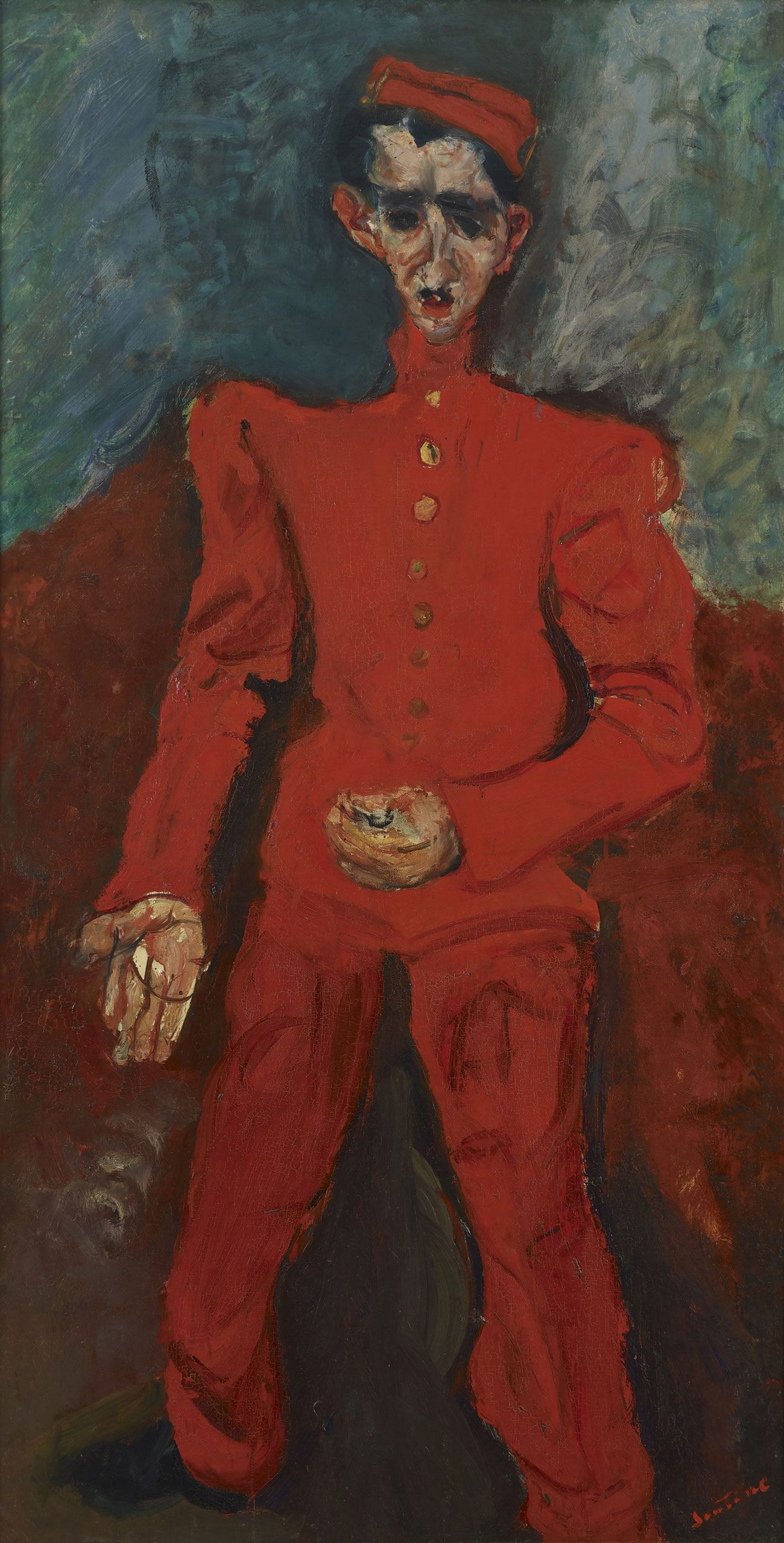 CHAÏM SOUTINE - La Communiante
