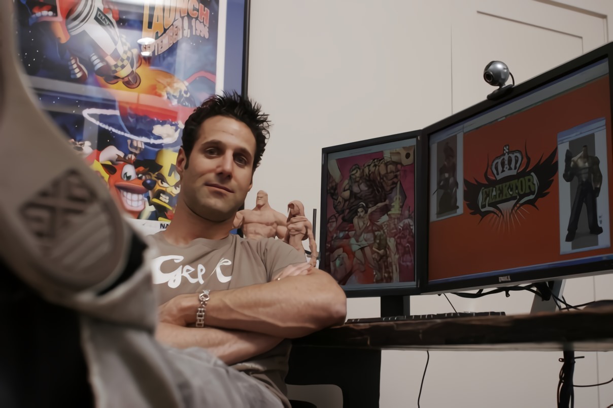 Jason Rubin, un'intervista d'epoca (1999)