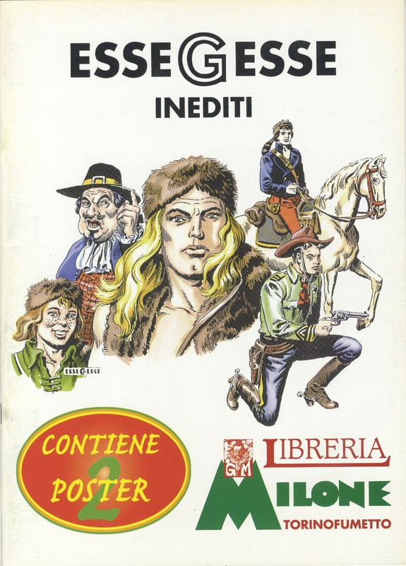 La prima serie di Capitan Miki a striscia