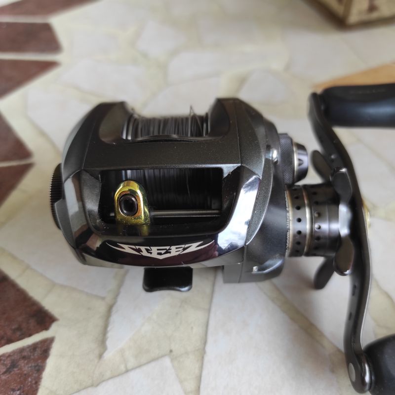 Daiwa steez 100 HL con doppia bobina