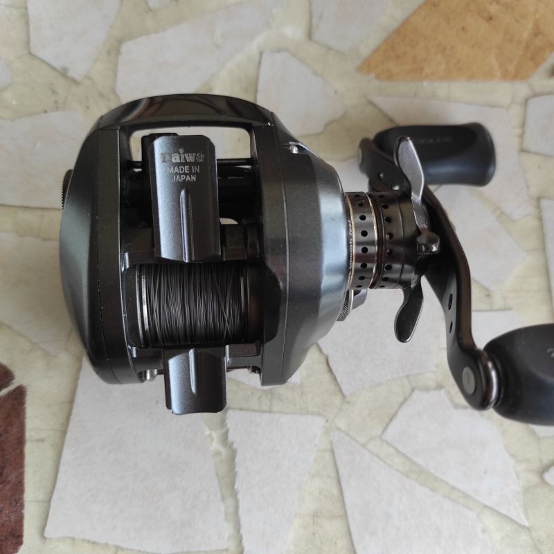 Daiwa steez 100 HL con doppia bobina