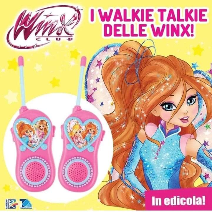 Gadget estivi delle Winx in edicola