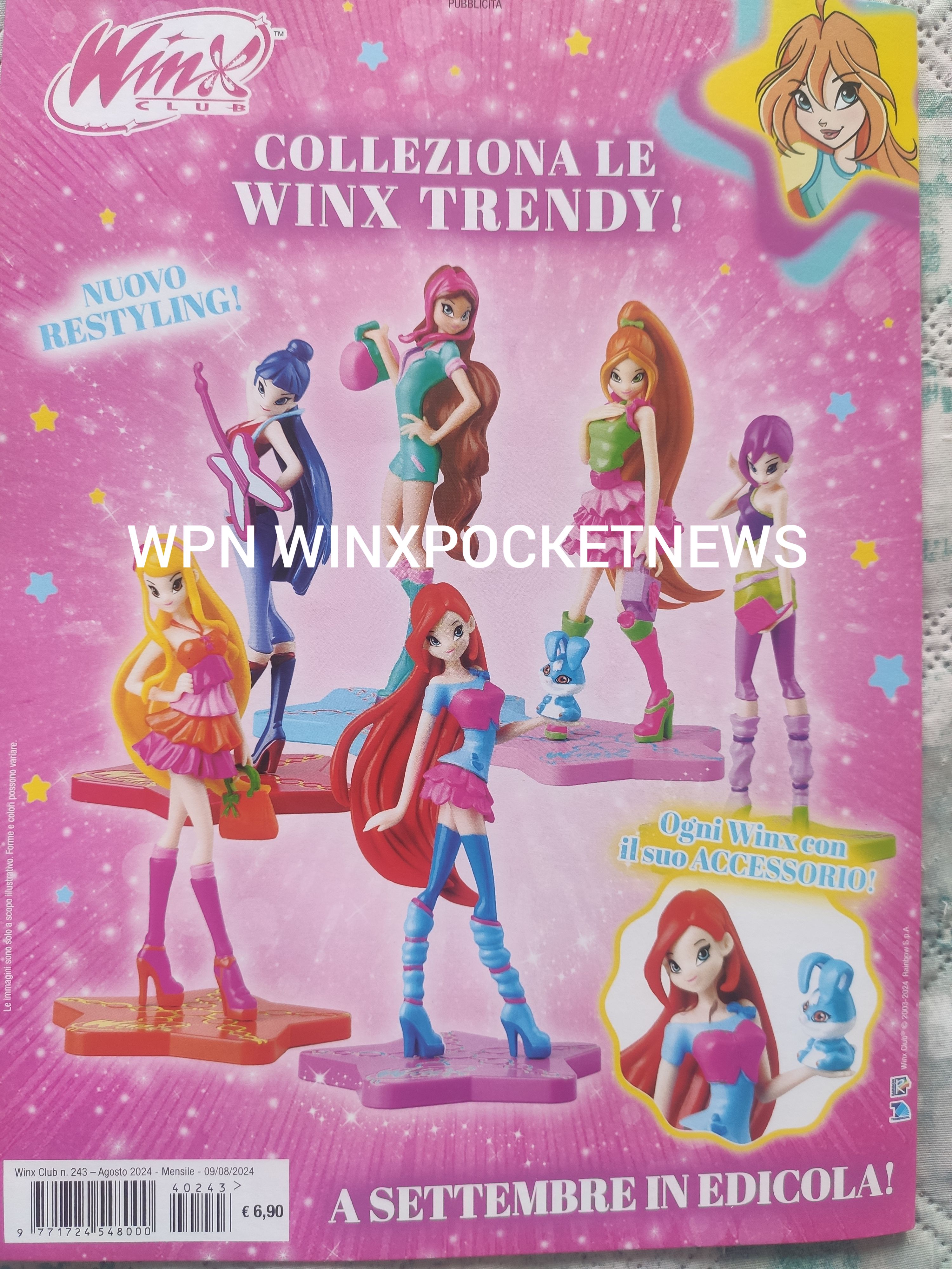 Le Winx Trendy tornano in edicola a settembre