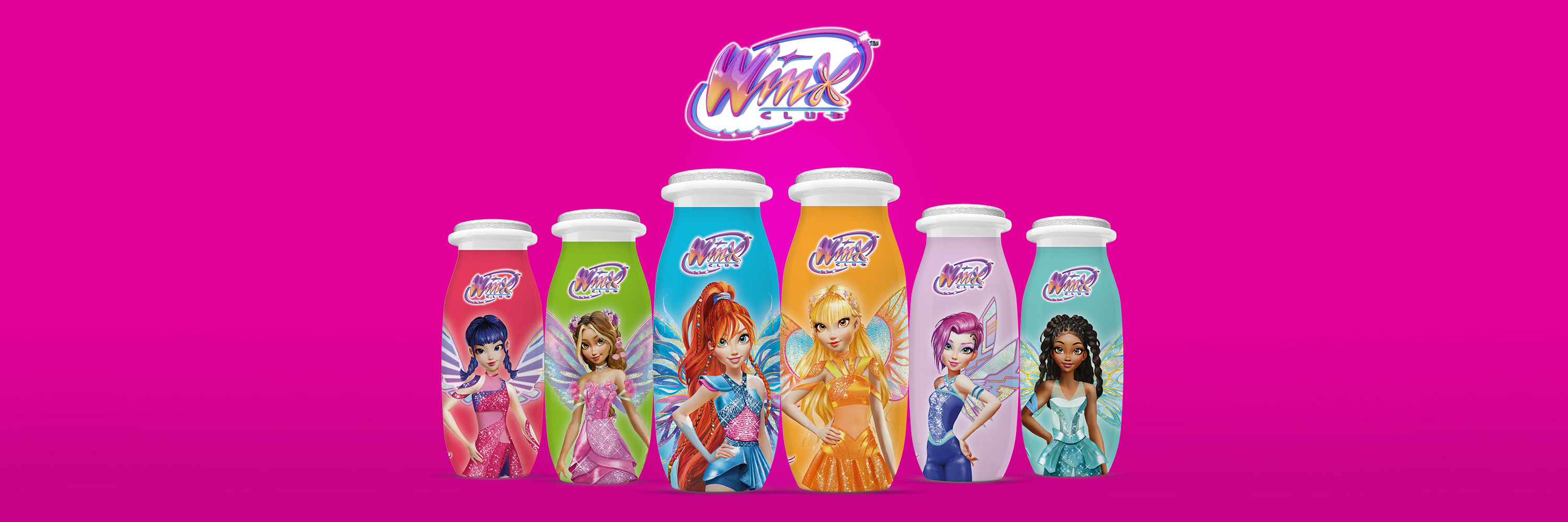 ACTIMEL E WINX CLUB: un sorso di magia!