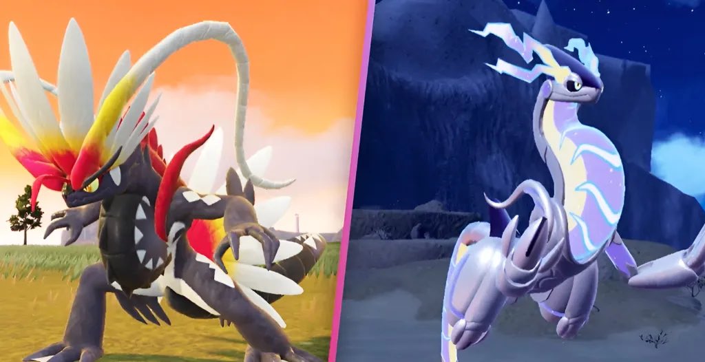 Disponibile in Italia la distribuzione di Shiny Koraidon e Miraidon su ...