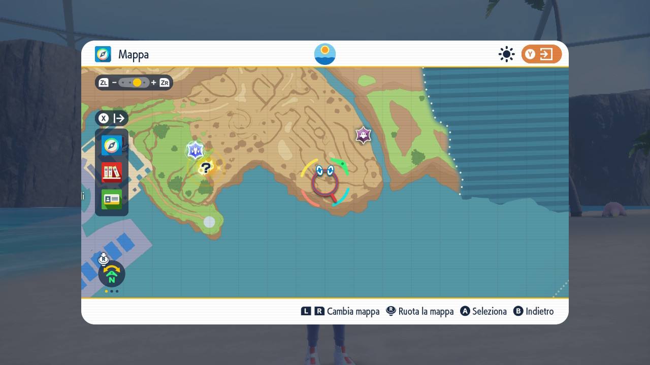 Guida dove trovare tutti i leggendari in Il disco indaco di Pokémon Scarlatto e Violetto