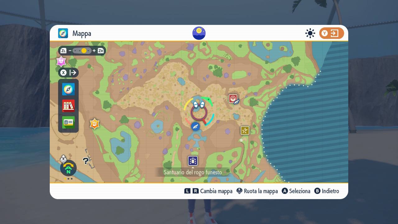 Guida dove trovare tutti i leggendari in Il disco indaco di Pokémon Scarlatto e Violetto