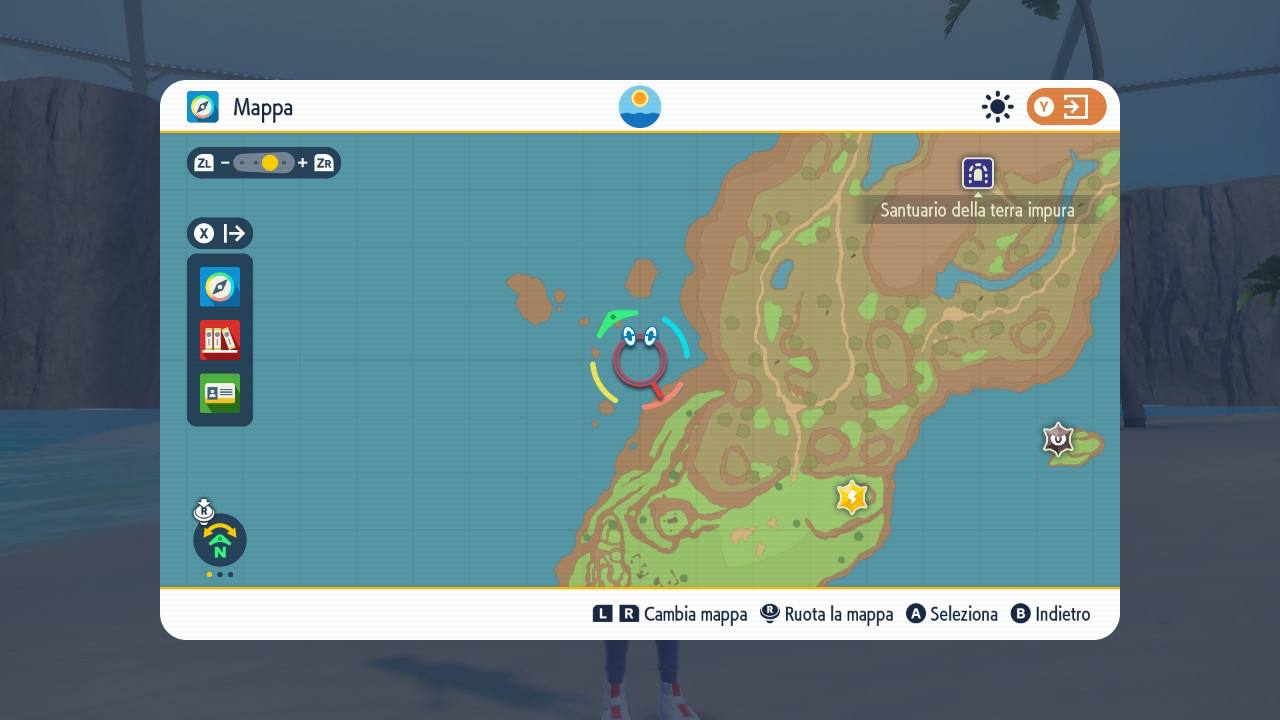 Guida dove trovare tutti i leggendari in Il disco indaco di Pokémon Scarlatto e Violetto