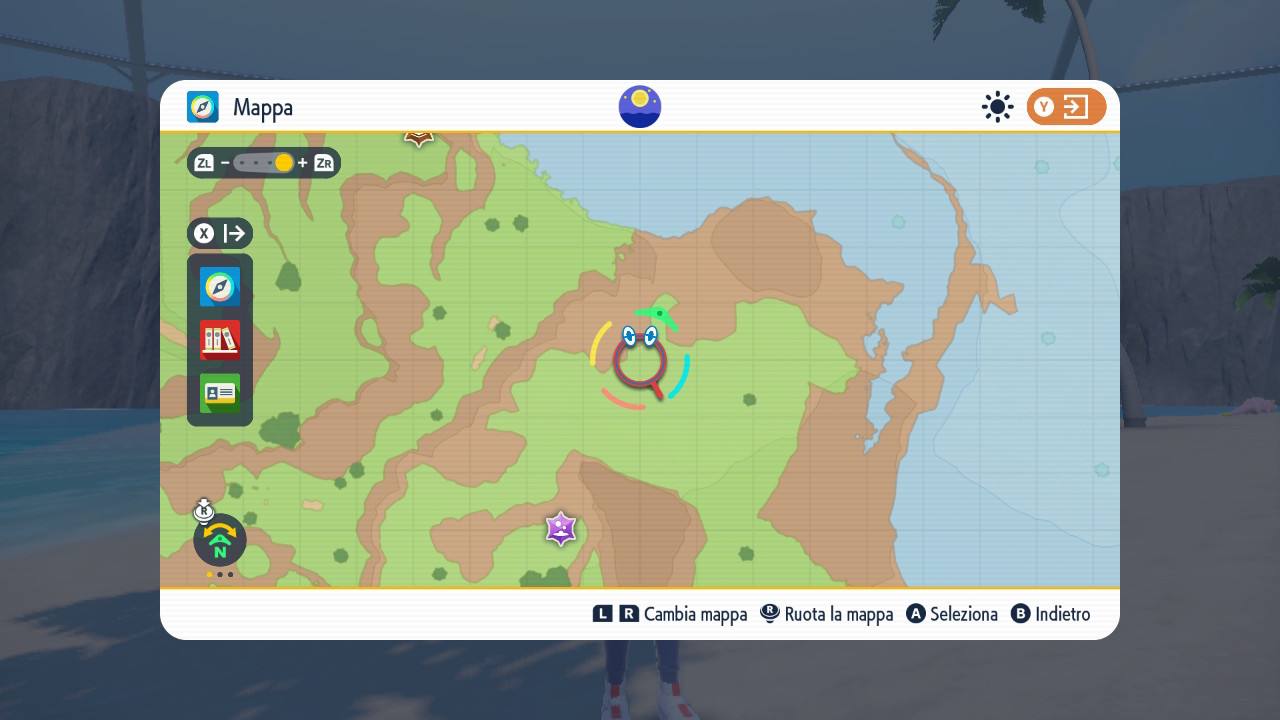 Guida dove trovare tutti i leggendari in Il disco indaco di Pokémon Scarlatto e Violetto