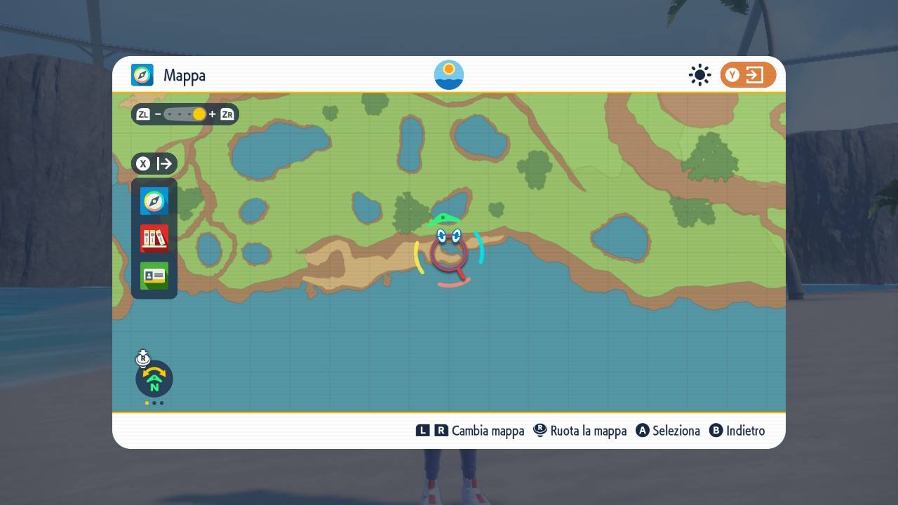 Guida dove trovare tutti i leggendari in Il disco indaco di Pokémon Scarlatto e Violetto