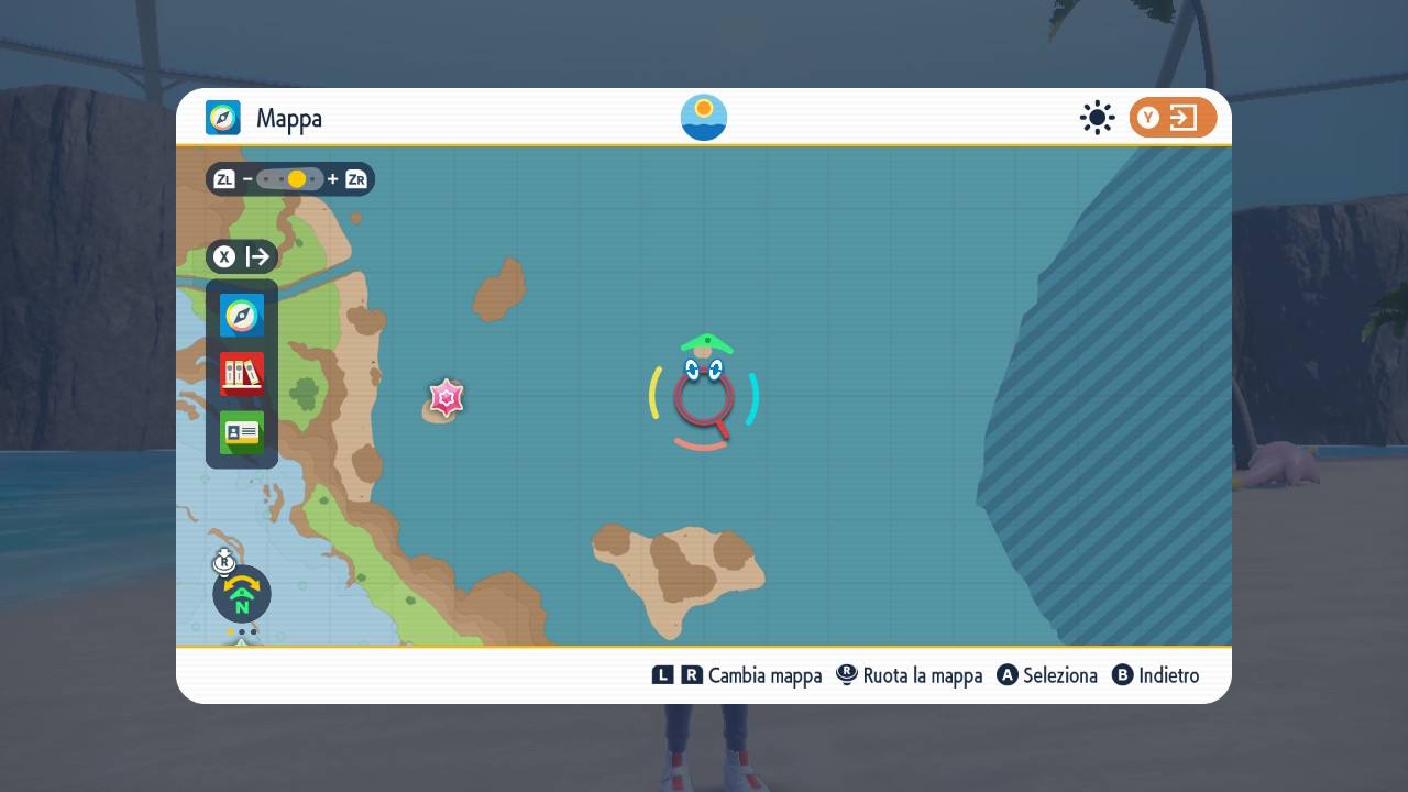 Guida dove trovare tutti i leggendari in Il disco indaco di Pokémon Scarlatto e Violetto