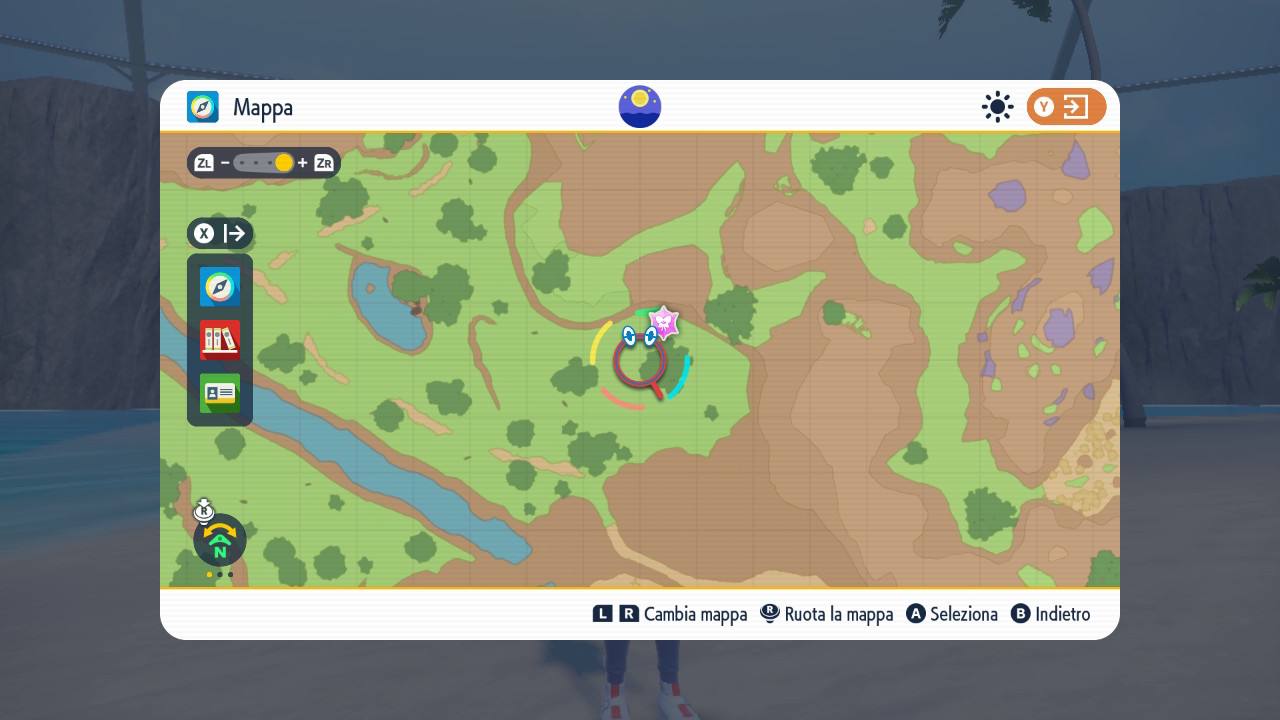 Guida dove trovare tutti i leggendari in Il disco indaco di Pokémon Scarlatto e Violetto