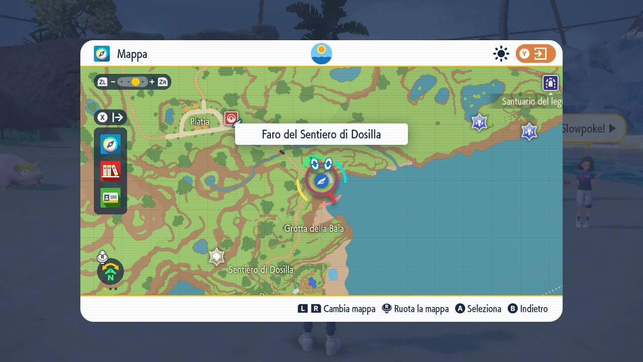 Guida dove trovare tutti i leggendari in Il disco indaco di Pokémon Scarlatto e Violetto